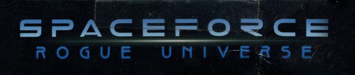 Spaceforce: Rogue Universe cover or packaging material - MobyGames