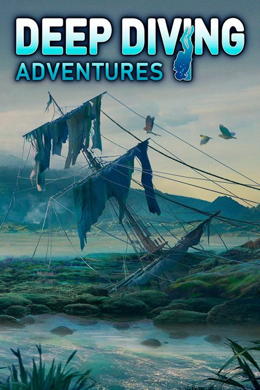 Deep Diving Adventures cover or packaging material - MobyGames