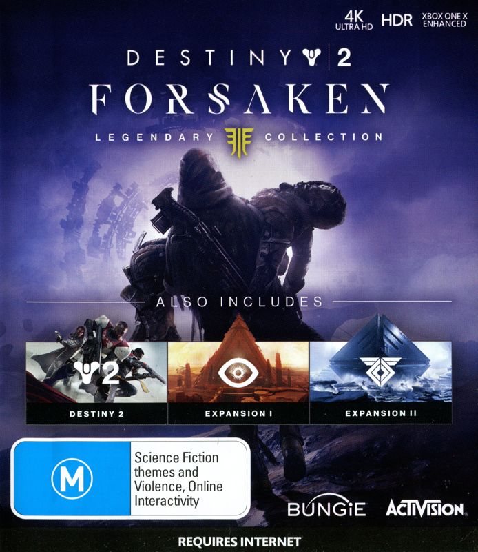 Destiny 2: Forsaken - Legendary Collection cover or packaging material ...