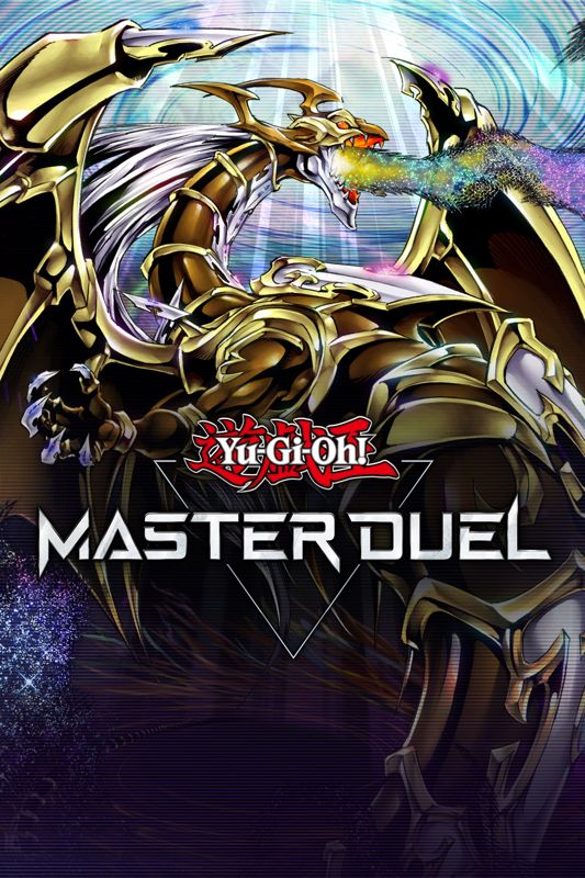 Yu-Gi-Oh!: Master Duel cover or packaging material - MobyGames