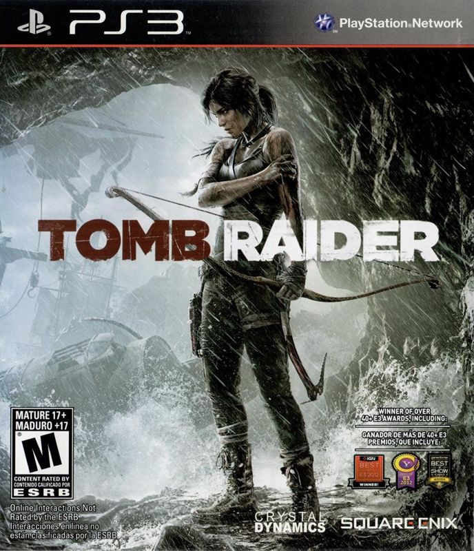 Tomb Raider cover or packaging material - MobyGames