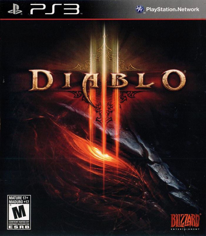 Diablo III cover or packaging material - MobyGames