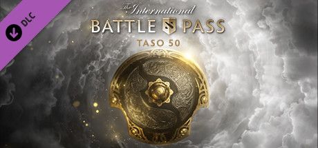 Dota 2: The International 10 Battle Pass - Level 50 cover or packaging ...