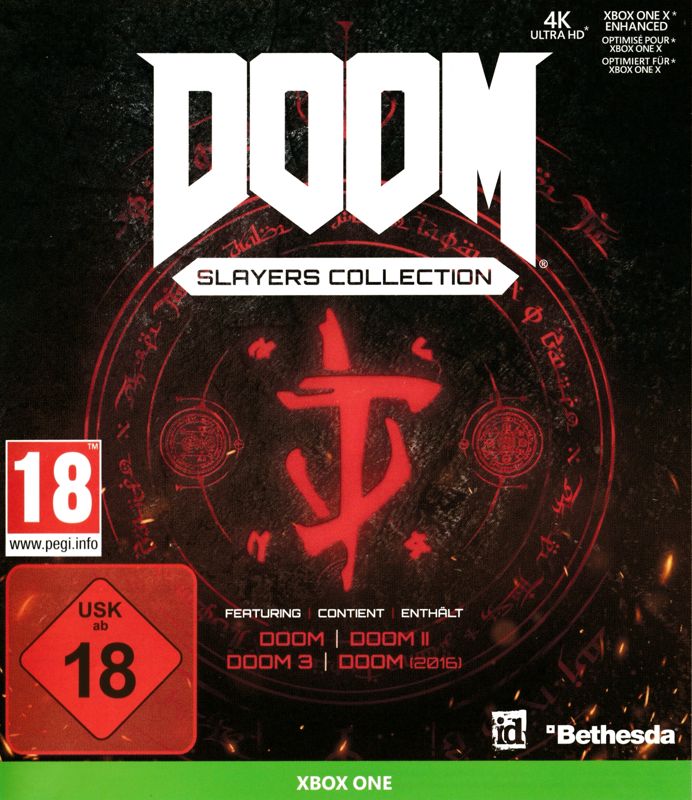 Doom: Slayers Collection box covers - MobyGames