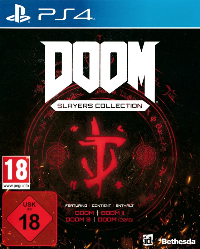 Doom: Slayers Collection cover or packaging material - MobyGames