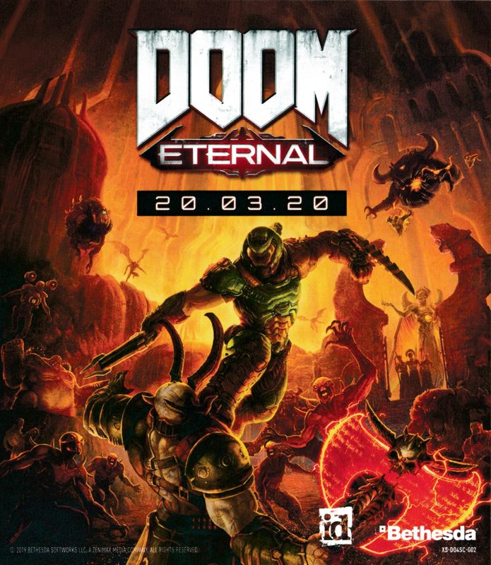 Doom: Slayers Collection cover or packaging material - MobyGames