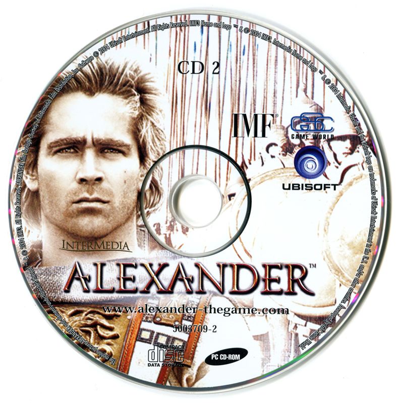 Alexander cover or packaging material - MobyGames