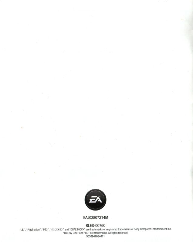 skate 3 cover or packaging material - MobyGames