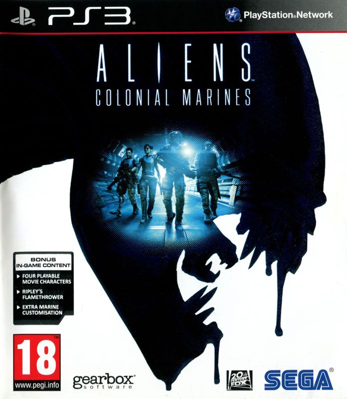 Aliens: Colonial Marines (Limited Edition) cover or packaging material - MobyGames