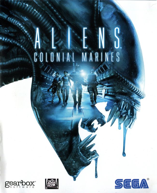 Aliens: Colonial Marines (Limited Edition) cover or packaging material ...