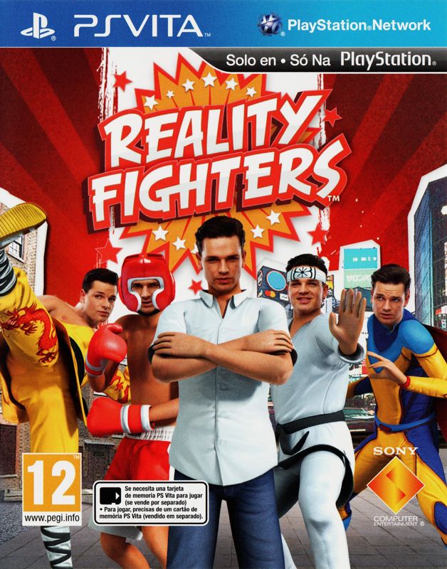 Reality Fighters (2012) - MobyGames