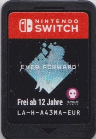 Ever Forward cover or packaging material - MobyGames