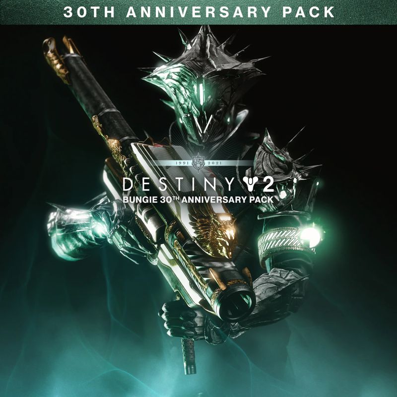 Destiny 2: Bungie 30th Anniversary Pack cover or packaging material ...