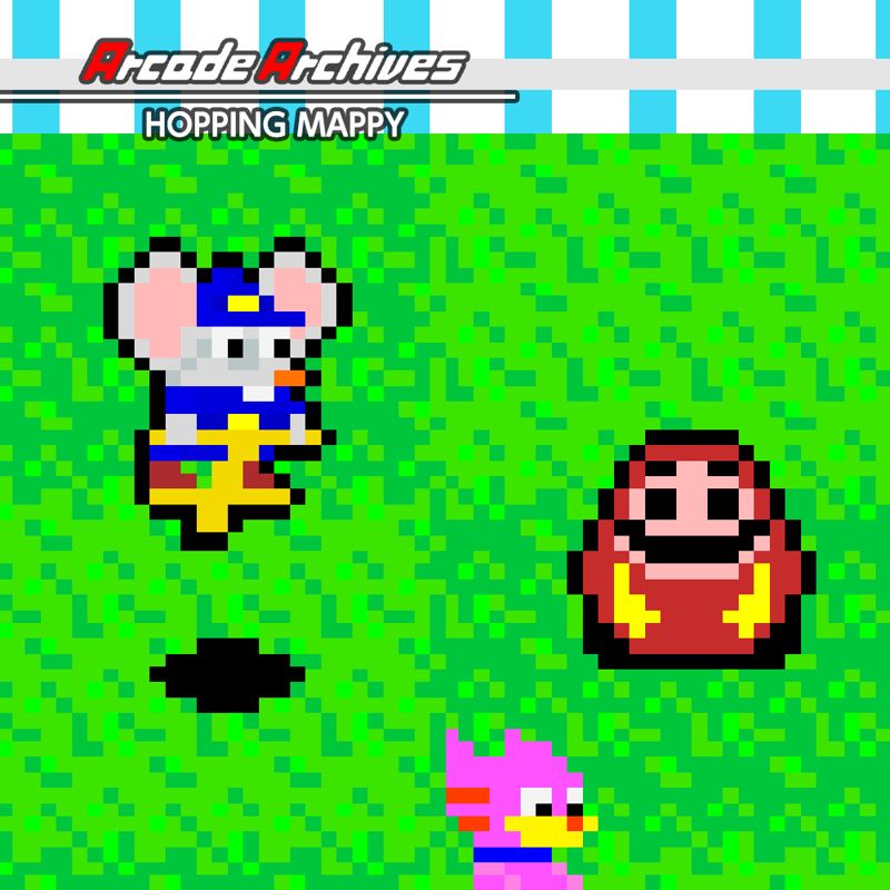 Hopping Mappy cover or packaging material - MobyGames