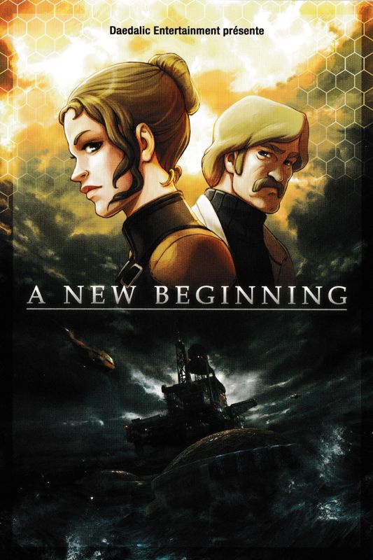 A New Beginning cover or packaging material - MobyGames