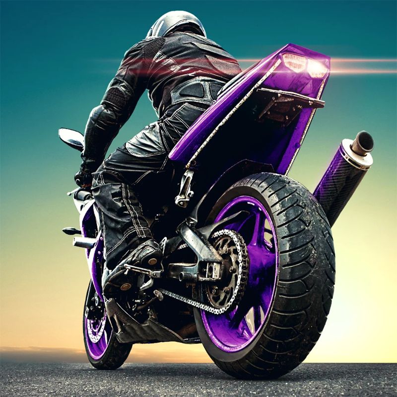 Top Bike: Racing & Moto Drag cover or packaging material - MobyGames