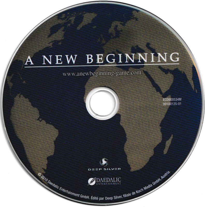 A New Beginning cover or packaging material - MobyGames
