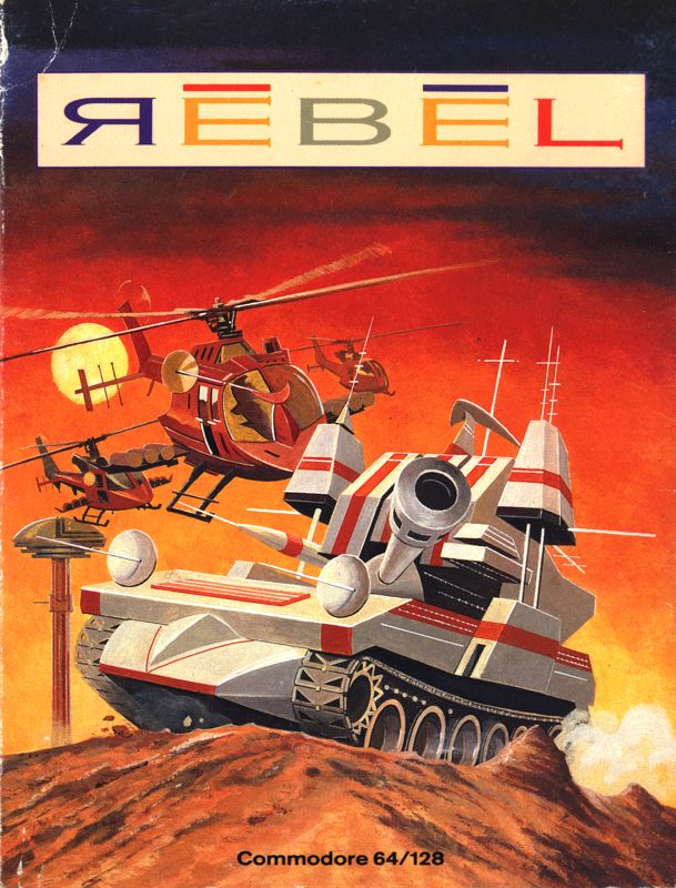 Rebel (1987) - MobyGames