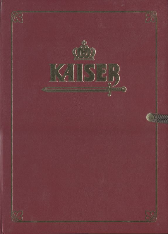 Kaiser (1988) - MobyGames