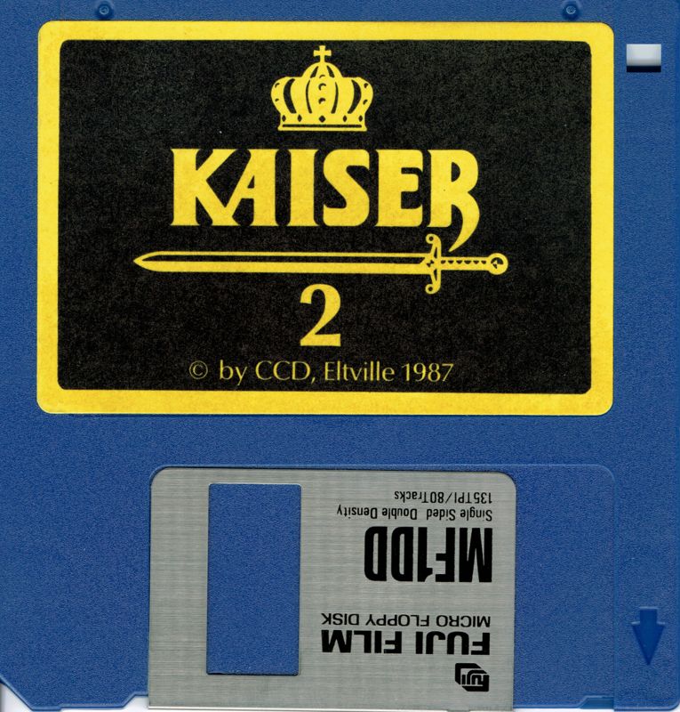Kaiser cover or packaging material - MobyGames