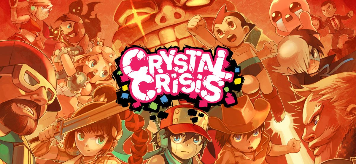 Crystal Crisis cover or packaging material - MobyGames