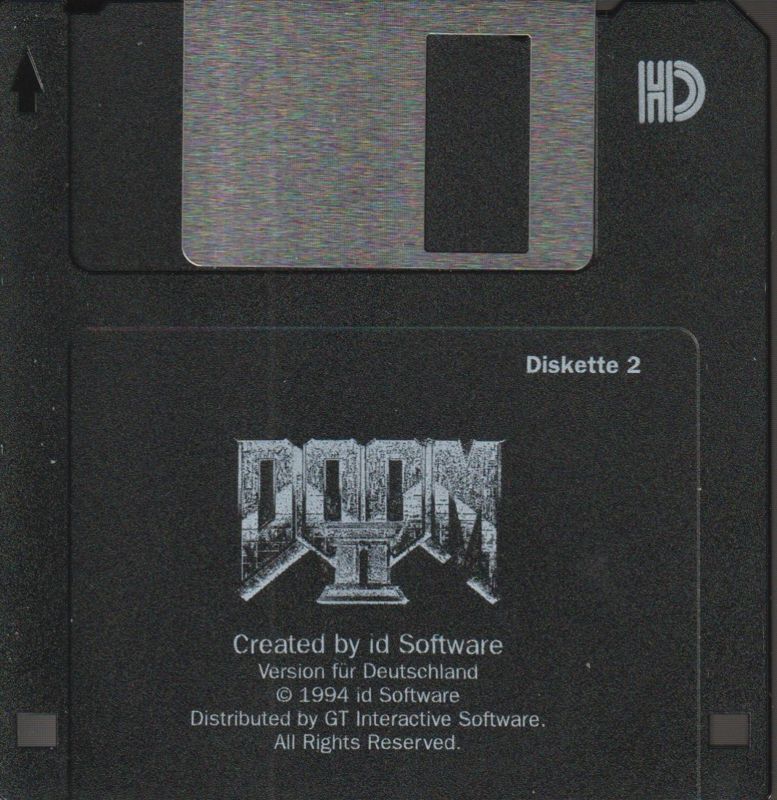 Doom II cover or packaging material - MobyGames