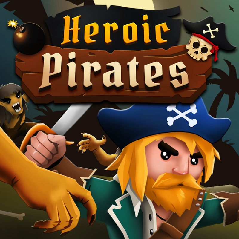 Heroic Pirates cover or packaging material - MobyGames