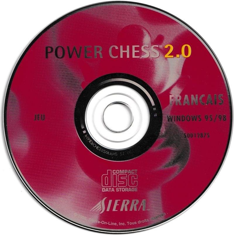 Power Chess 2.0 cover or packaging material - MobyGames
