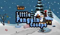 Little Penguin Escape cover or packaging material - MobyGames