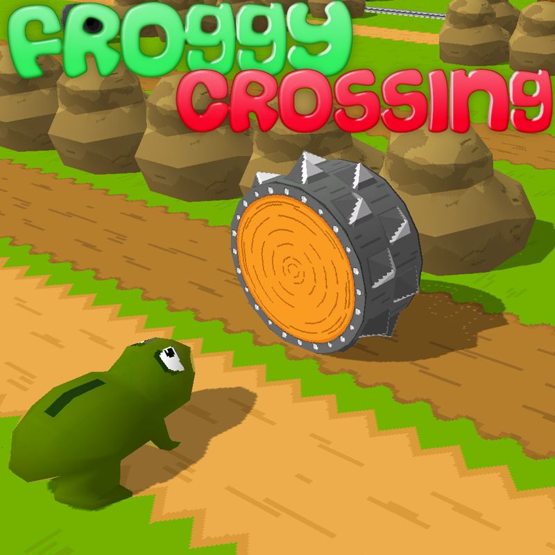 Froggy Crossing cover or packaging material - MobyGames