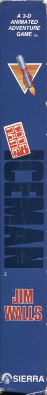 Code-Name: Iceman cover or packaging material - MobyGames