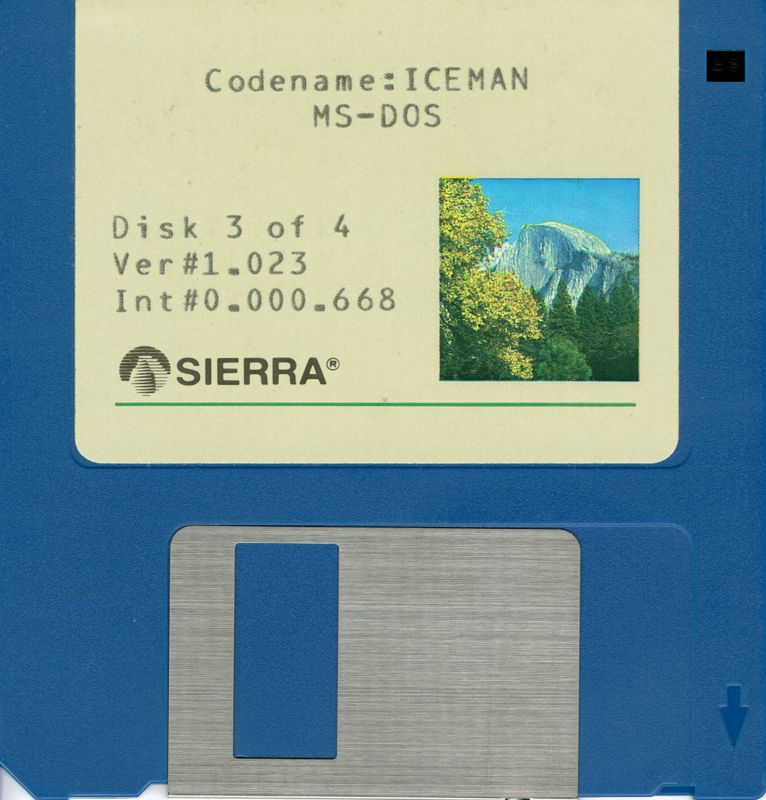 Code-Name: Iceman cover or packaging material - MobyGames