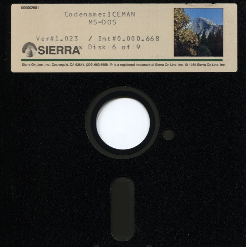 Code-Name: Iceman cover or packaging material - MobyGames