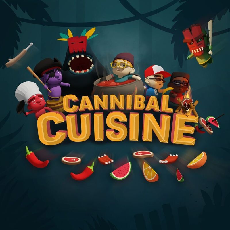 Cannibal Cuisine cover or packaging material - MobyGames