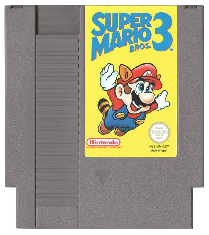 Super Mario Bros. 3 cover or packaging material - MobyGames