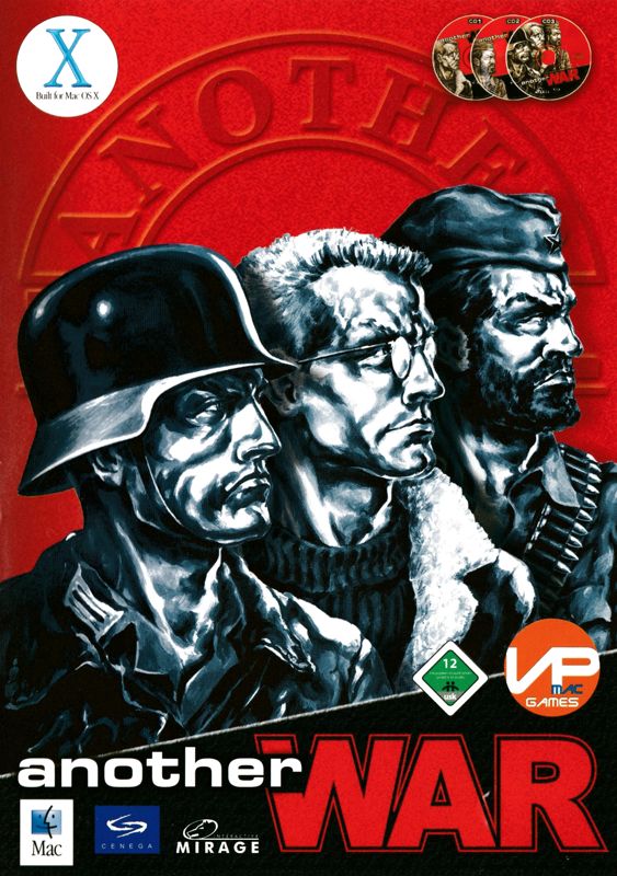 Another War cover or packaging material - MobyGames