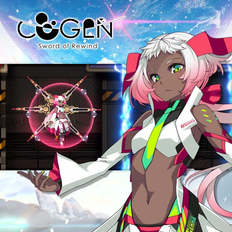 COGEN: Sword of Rewind - Additional Story ＆ Playable Character: Akasha cover or packaging ...