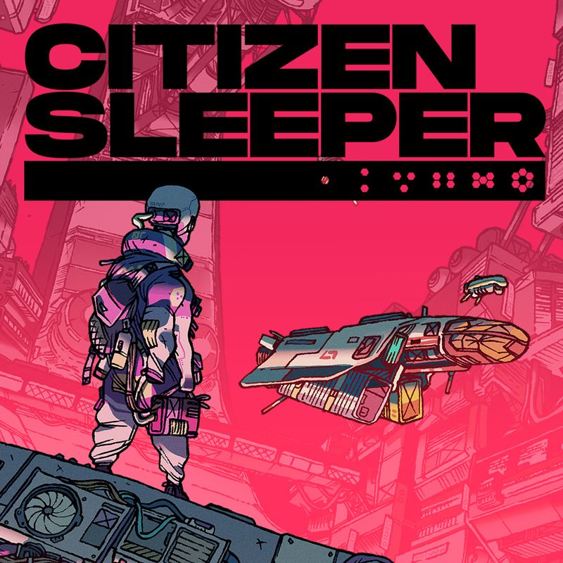 Citizen Sleeper cover or packaging material - MobyGames