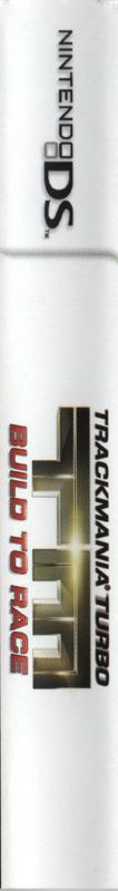 TrackMania Turbo: Build to Race cover or packaging material - MobyGames