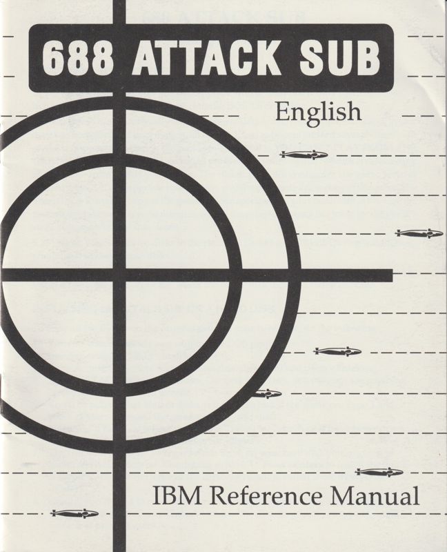 688 Attack Sub cover or packaging material - MobyGames