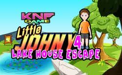 Little Johny 4: Lake House Escape cover or packaging material - MobyGames