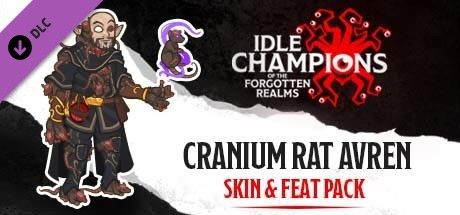 Idle Champions of the Forgotten Realms: Cranium Rat Avren Skin & Feat ...