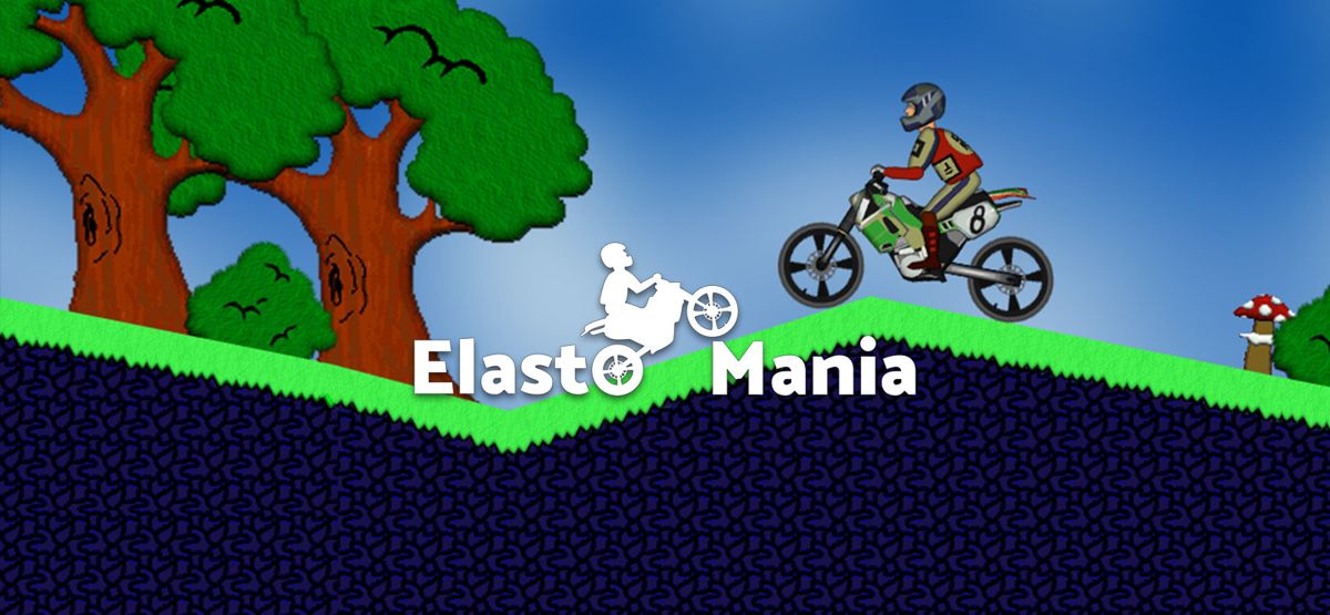 Elasto Mania cover or packaging material - MobyGames