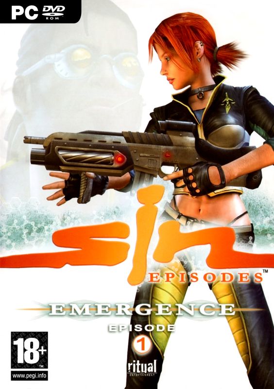 SiN Episodes: Emergence cover or packaging material - MobyGames