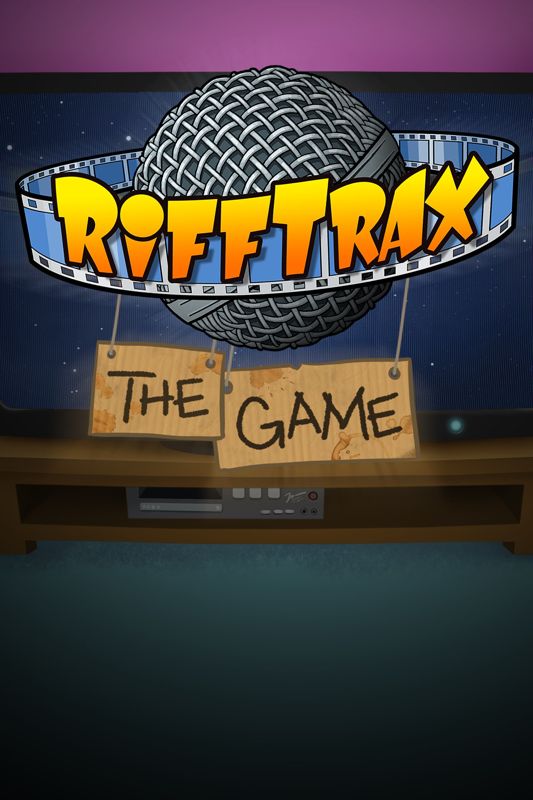 RiffTrax: The Game cover or packaging material - MobyGames