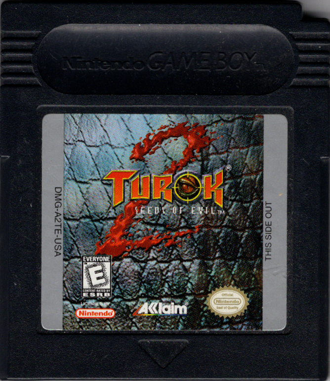 Turok 2: Seeds of Evil cover or packaging material - MobyGames