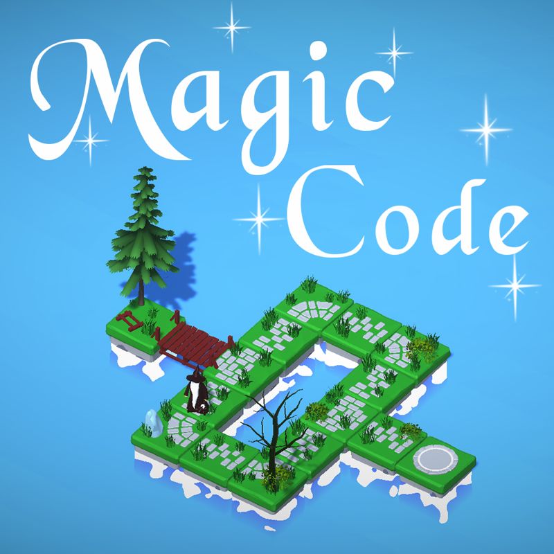 Magic Code cover or packaging material - MobyGames