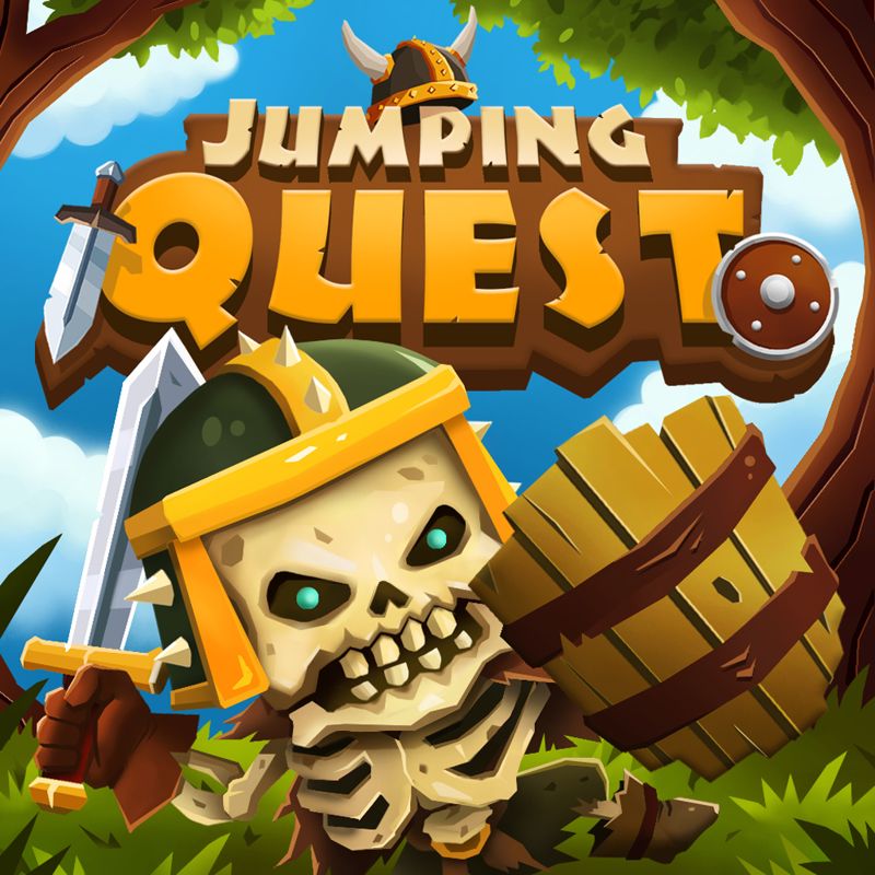 Jumping Quest cover or packaging material - MobyGames