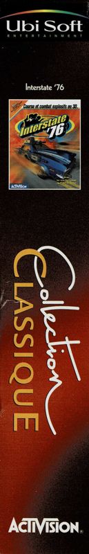 Interstate '76 cover or packaging material - MobyGames