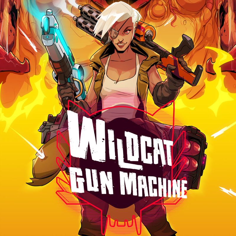 Wildcat Gun Machine cover or packaging material - MobyGames